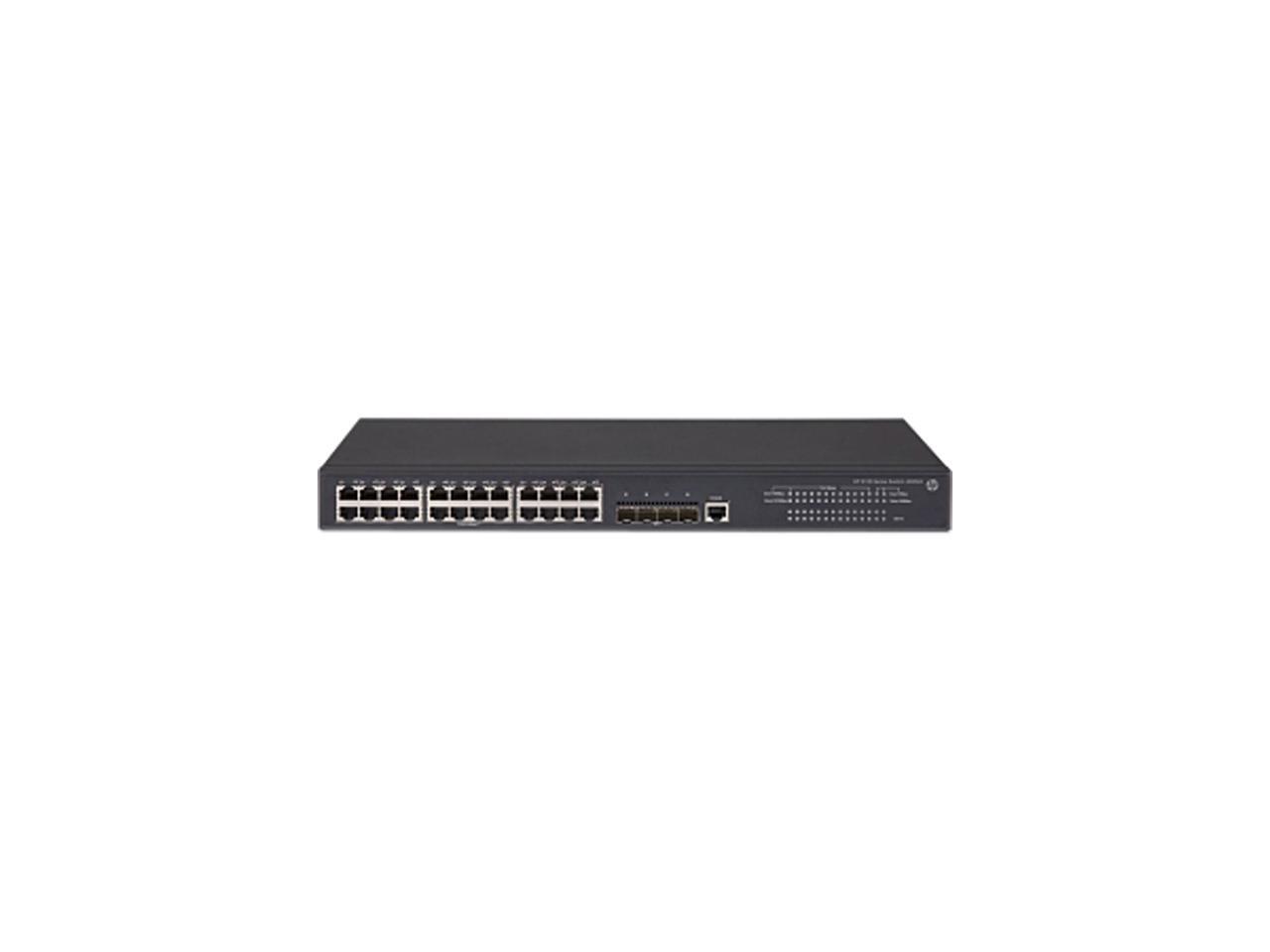 HPE 5130-24G-4SFP+ EI Switch - Newegg.com