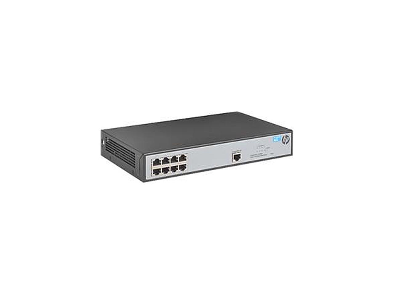 HP 1620 1620-8G Switch/Smart Buy - Newegg.com