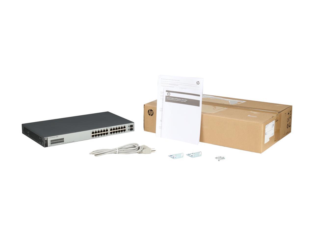 HPE OfficeConnect 1820 24G Switch (J9980A) - Newegg.com