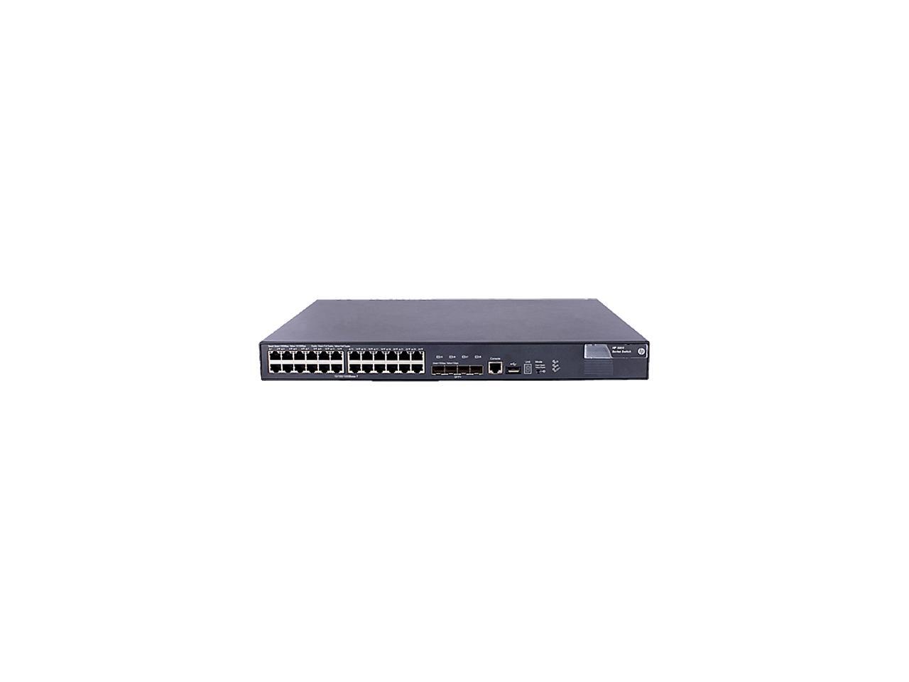 HP 5800-24G Switch - Newegg.com