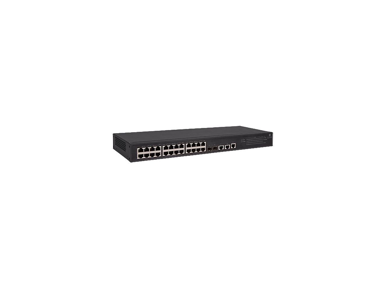 HPE 1950-24G-2SFP+-2XGT Switch (JG960A) - Newegg.com