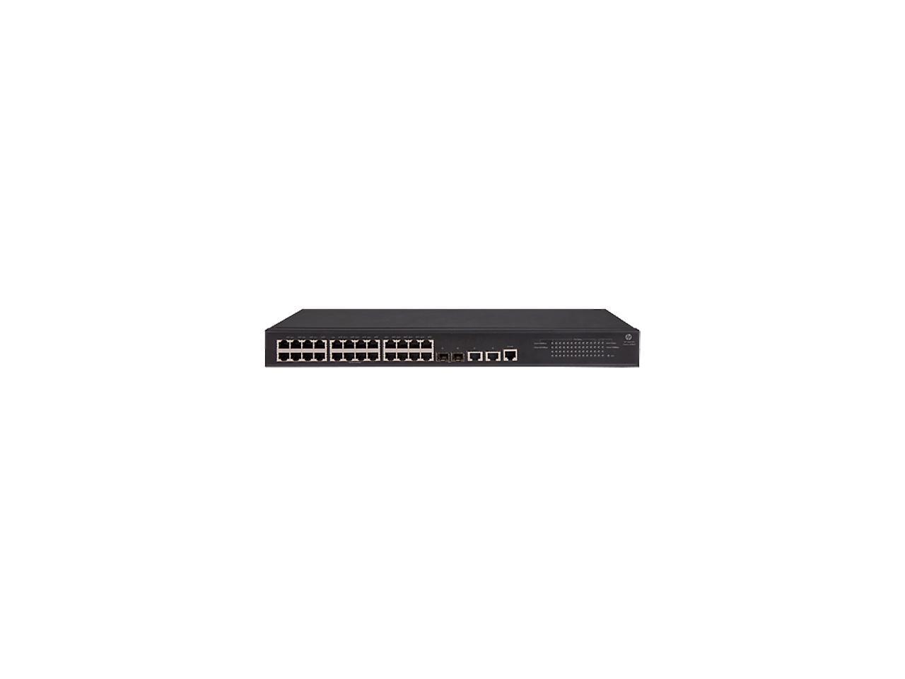 HPE 1950-24G-2SFP+-2XGT Switch (JG960A) - Newegg.com
