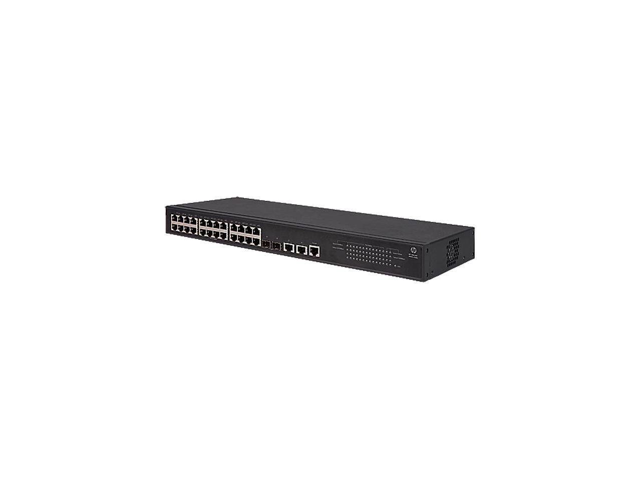 HPE 1950-24G-2SFP+-2XGT Switch (JG960A) - Newegg.com