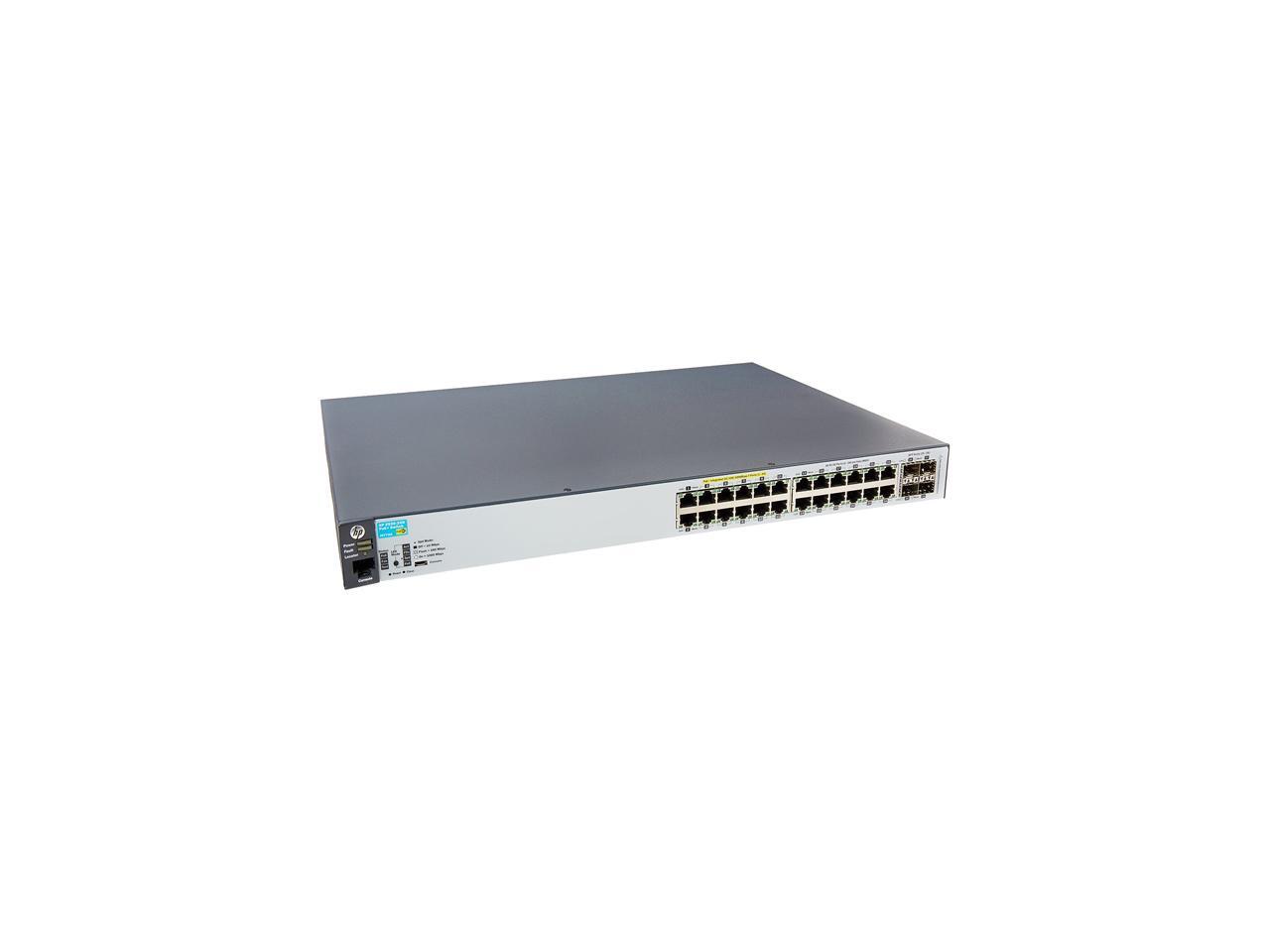 Refurbished: HP 2530 2530-24G-PoE+ Switch - Newegg.com