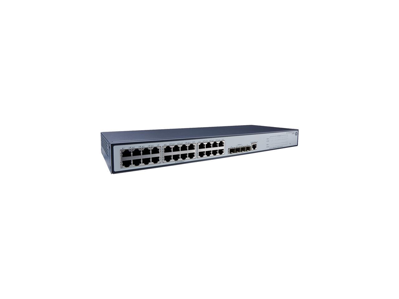 Refurbished: HP V1910 V1910-24G (JE006A) Fixed Port Web Ethernet ...