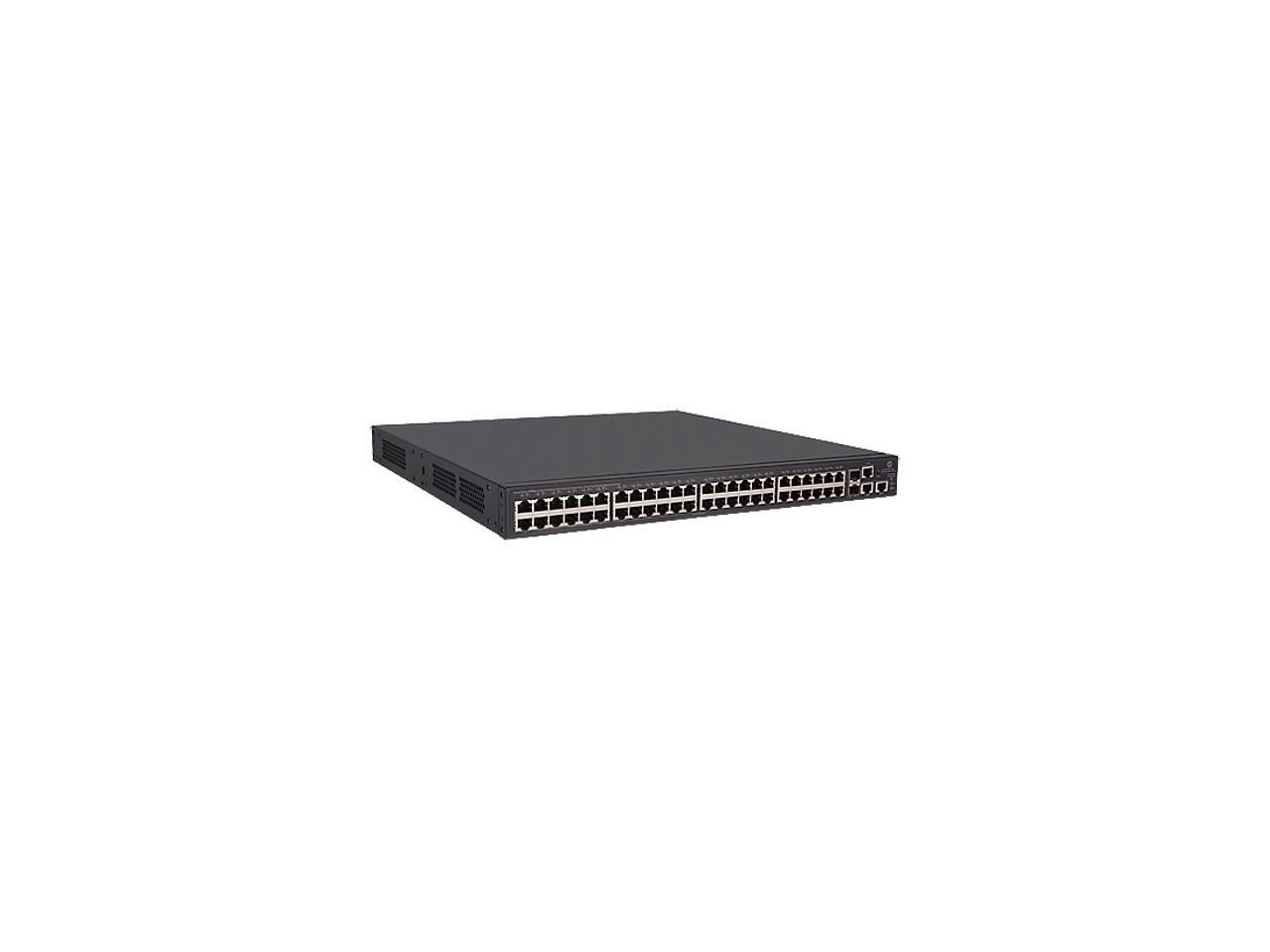 HPE 1950-48G-2SFP+-2XGT-PoE+(370W) 48 Port Switch (JG963A#ABA) - Newegg.com