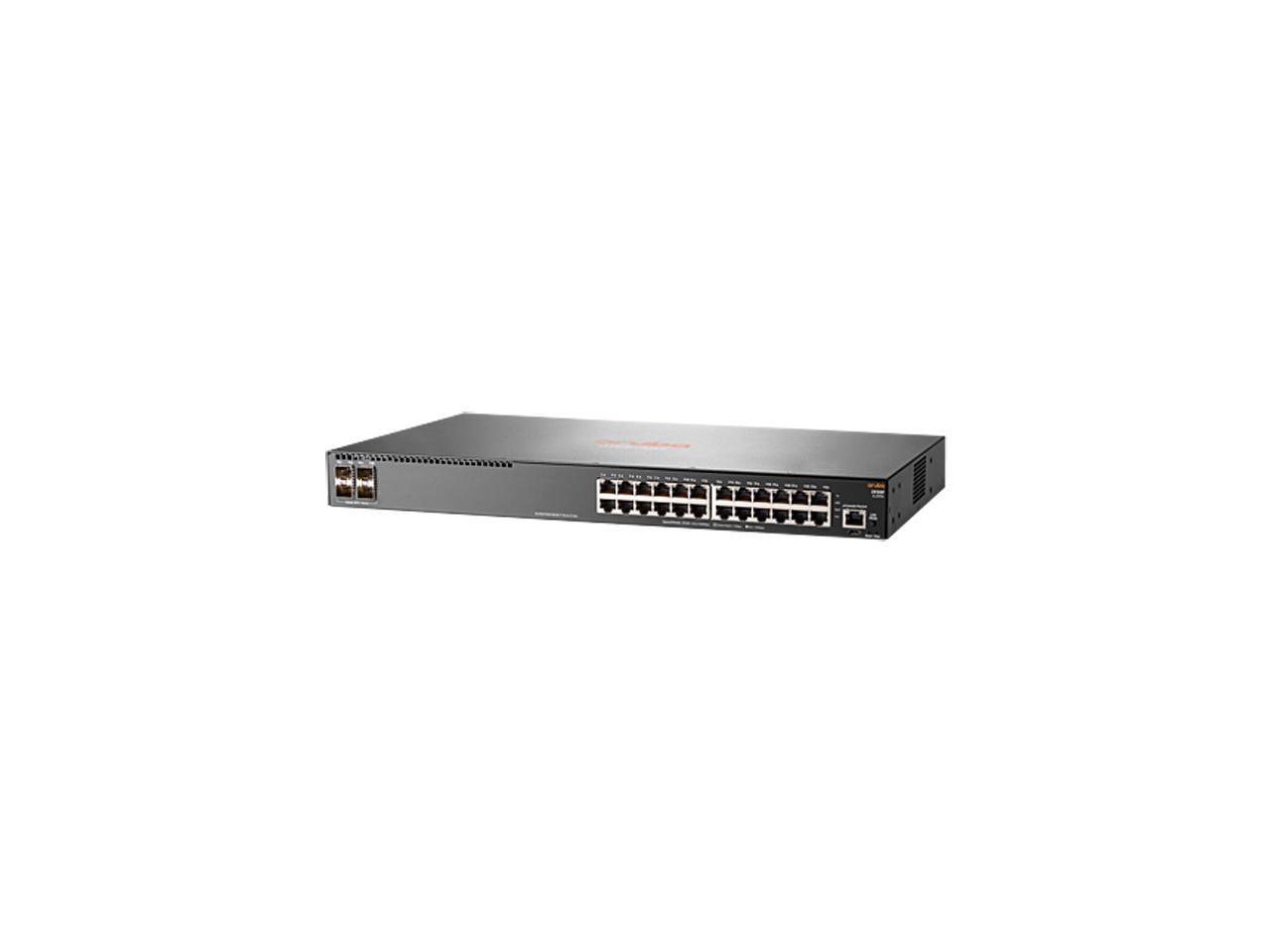 HPE Aruba JL259A#ABA 2930F 24G 4 SFP Switch - Newegg.ca