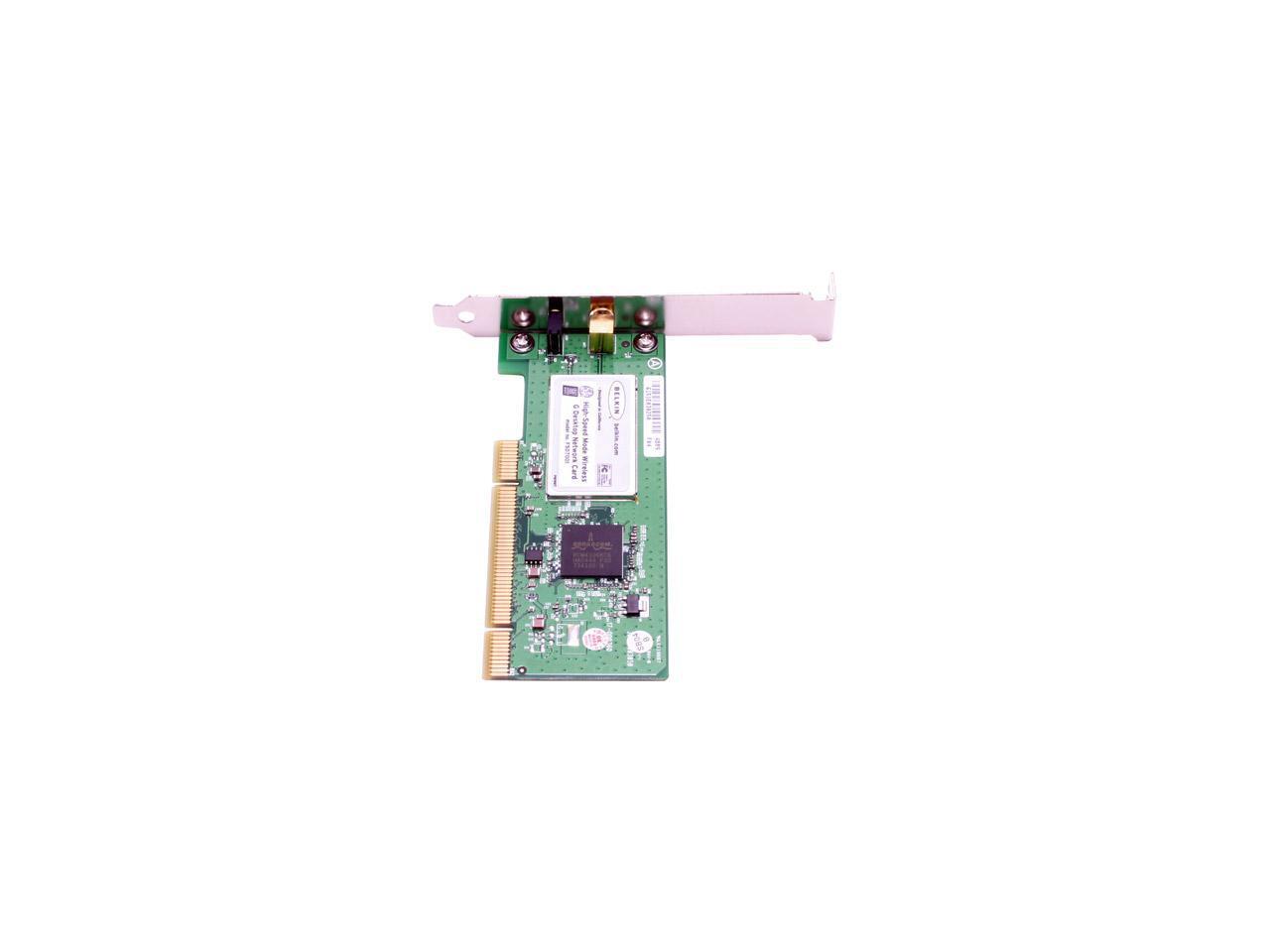 BELKIN F5D7001 PCI Wireless G Plus Network Card - Newegg.com