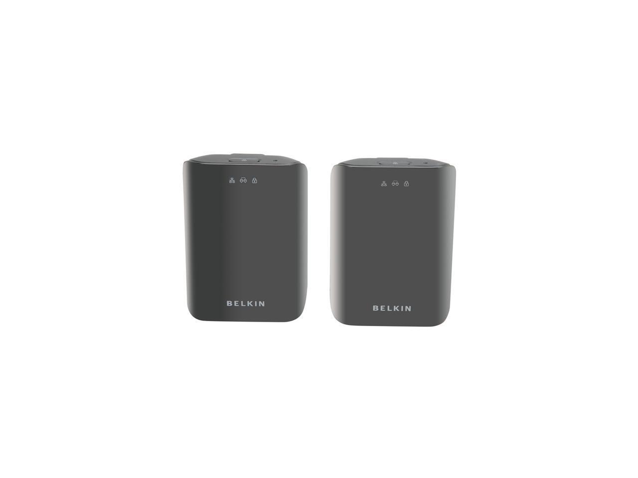 BELKIN F5D4076 Gigabit Powerline HD Starter Kit - Newegg.ca