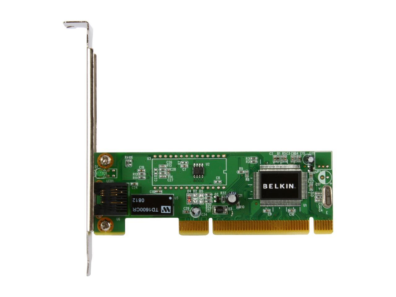 BELKIN F5D5000 PCI Desktop Network Card - Newegg.com