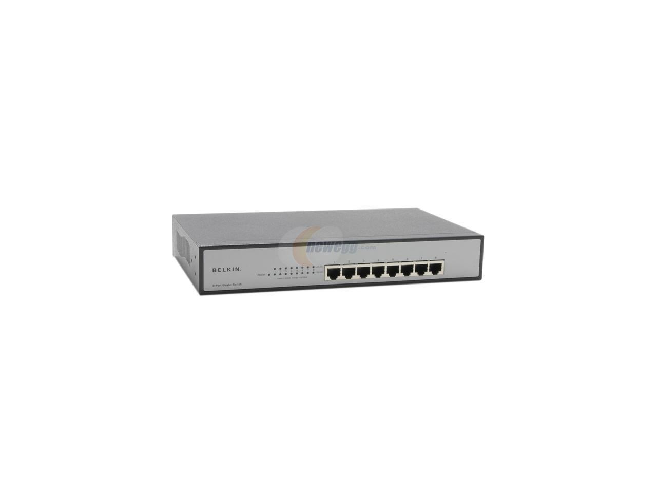 BELKIN F5D5141-8 Gigabit Switch - Newegg.com