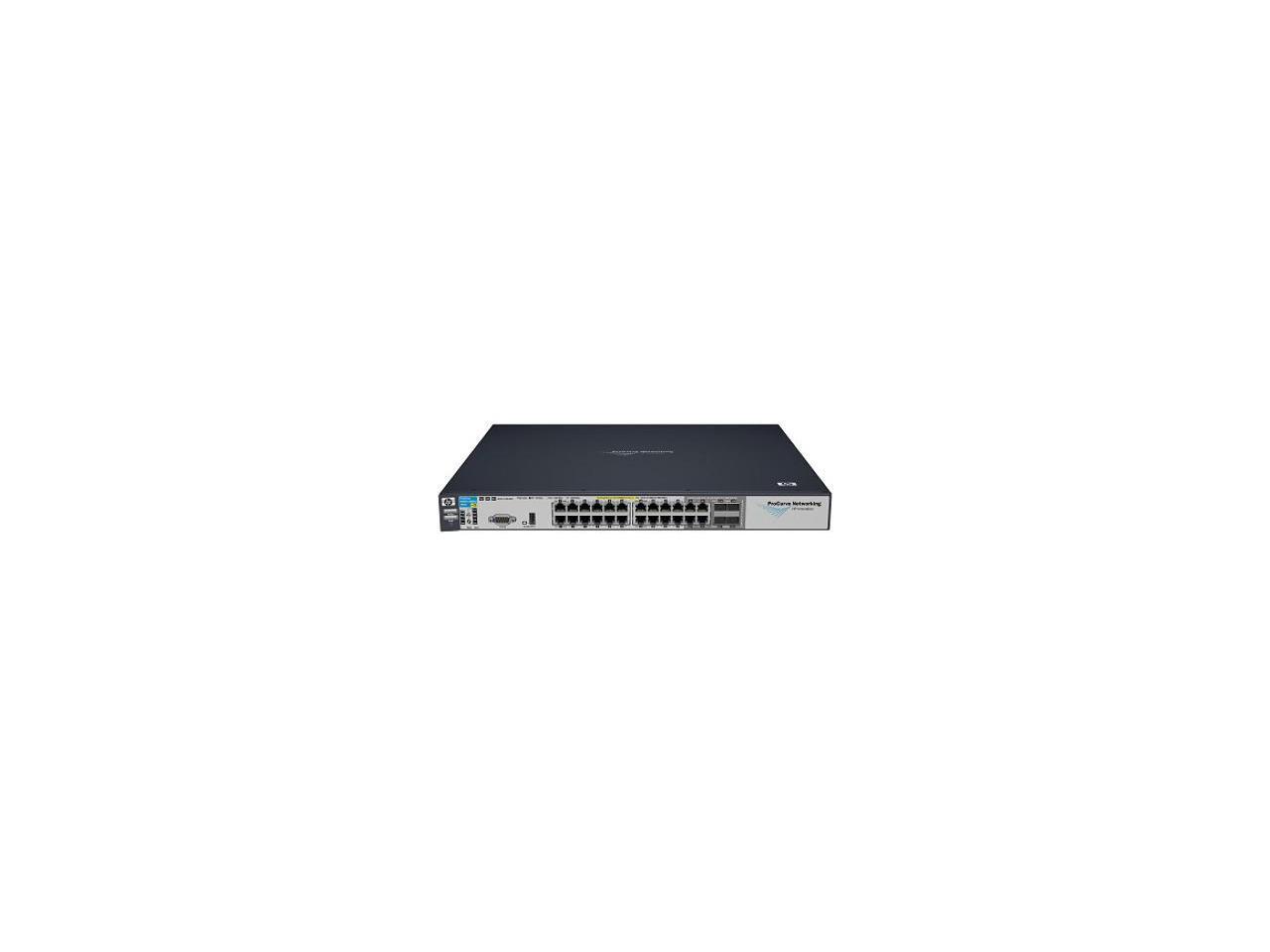 HP J8692A ProCurve 3500yl-24G-PWR (PoE) Switch - Newegg.ca