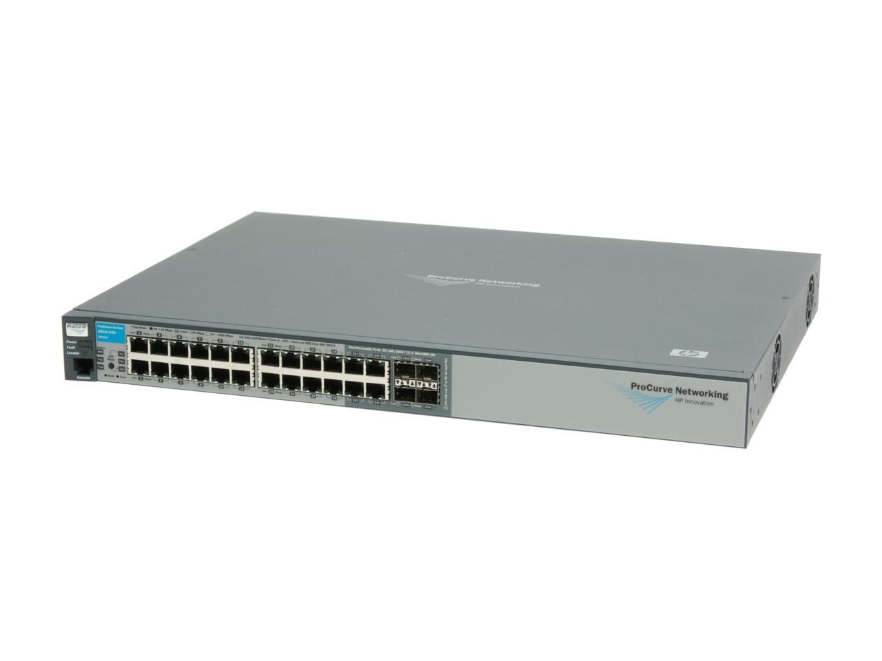 HP J9021A#ABA ProCurve Switch 2810-24G - Newegg.com