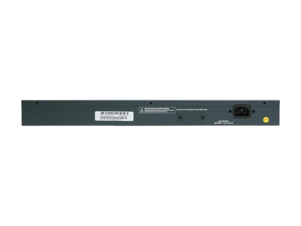 HP J9021A ProCurve Switch 2810-24G - Newegg.ca