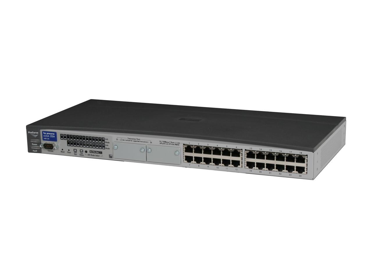 HP J4813A ProCurve Switch 2524 - Newegg.com
