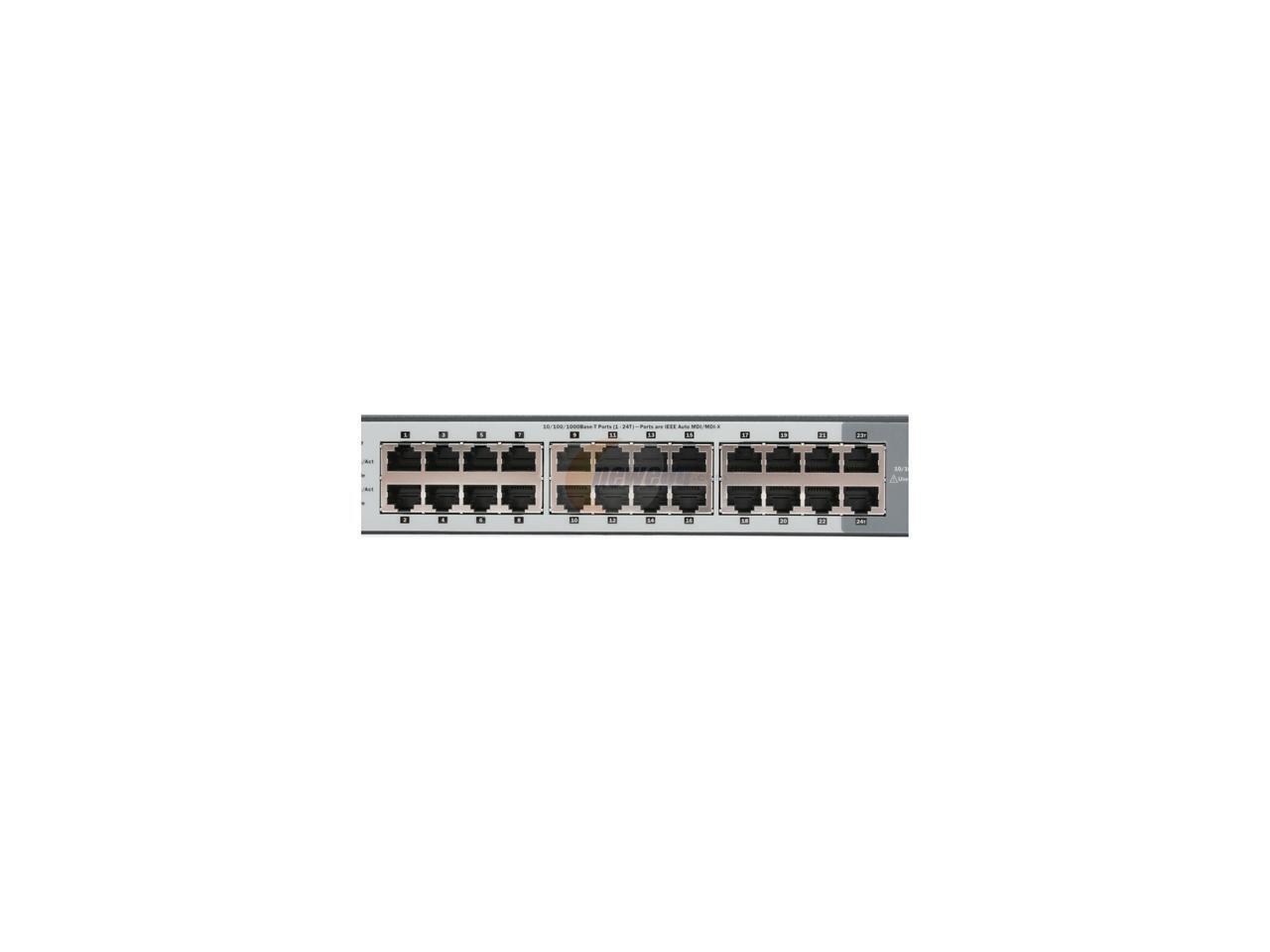 HP J9028B ProCurve 1800-24G Switch - Newegg.ca