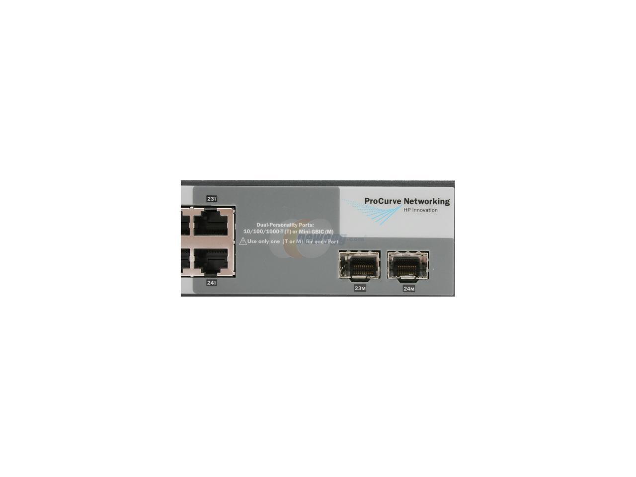 HP J9028B ProCurve 1800-24G Switch - Newegg.ca