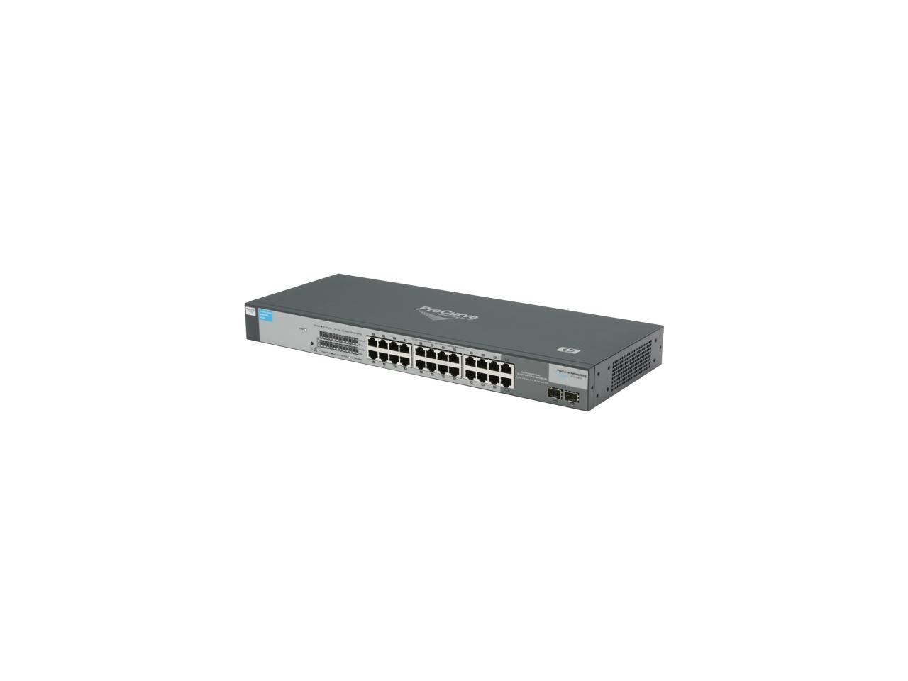 HP J9028B ProCurve 1800-24G Switch - Newegg.ca