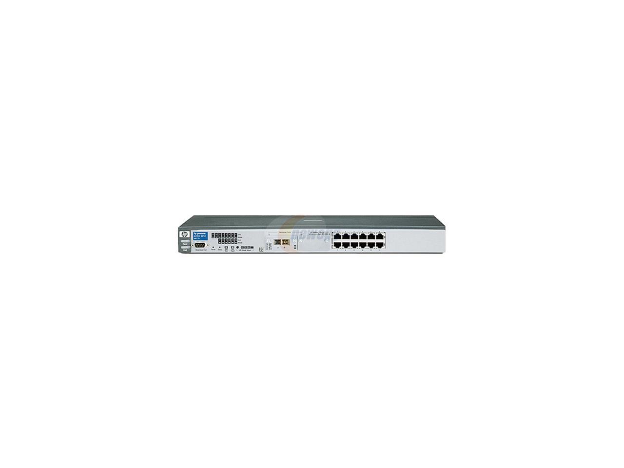 HP J4817A ProCurve 2312 Switch - Newegg.com