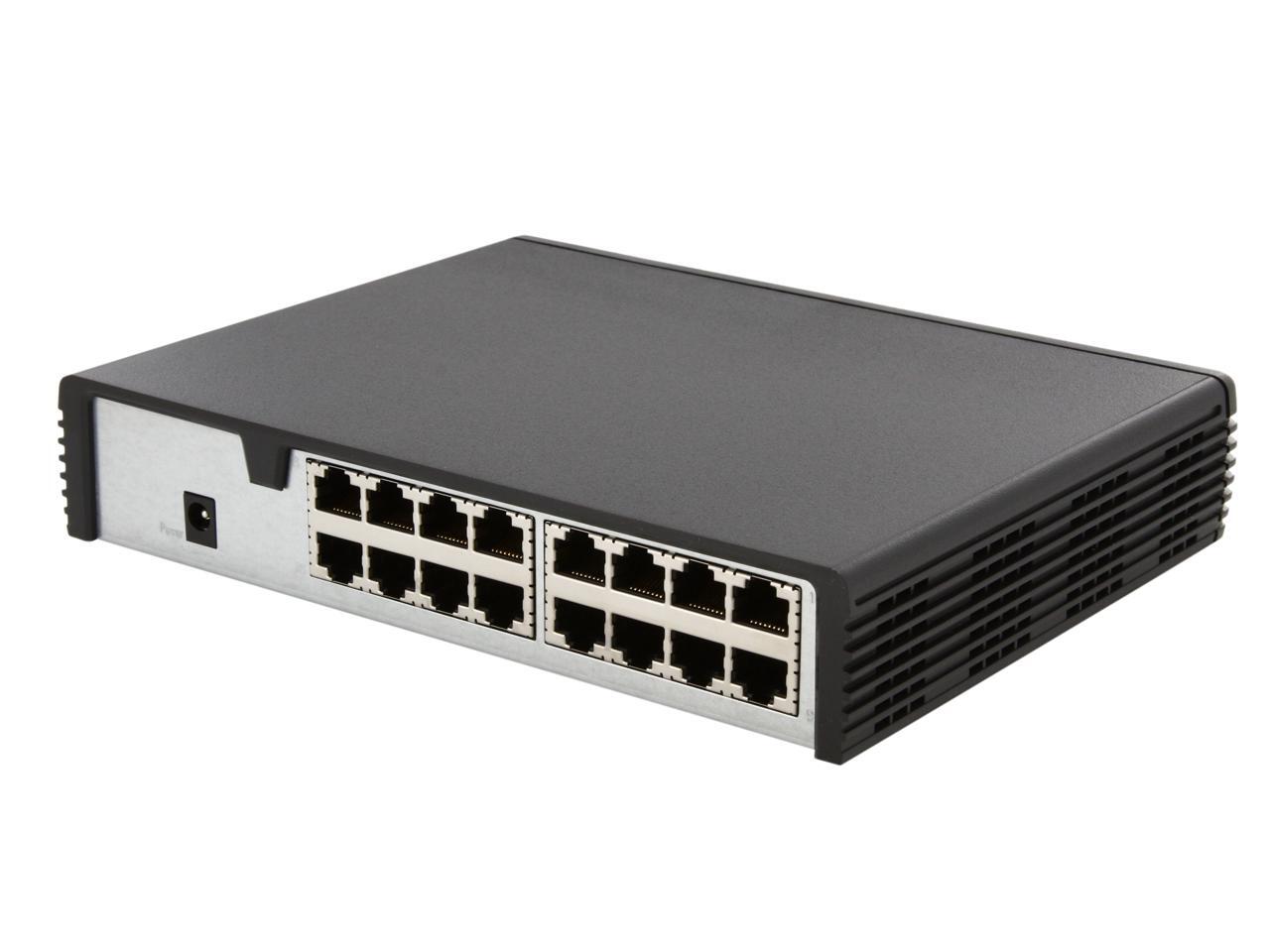 HP JD844A#ABA V1405-16G Desktop Switch - Newegg.com