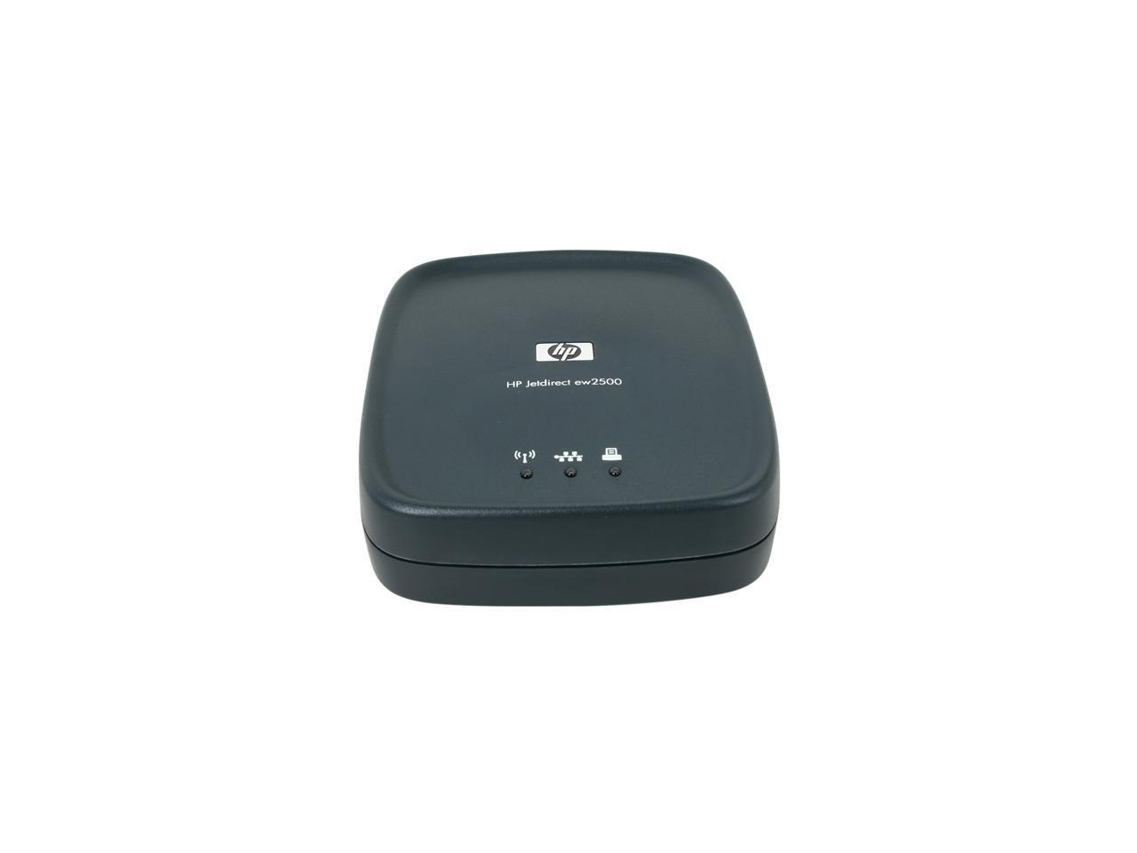 HPE J8021A Jetdirect ew2500 802.11b/g Wireless Print Server - Newegg.com