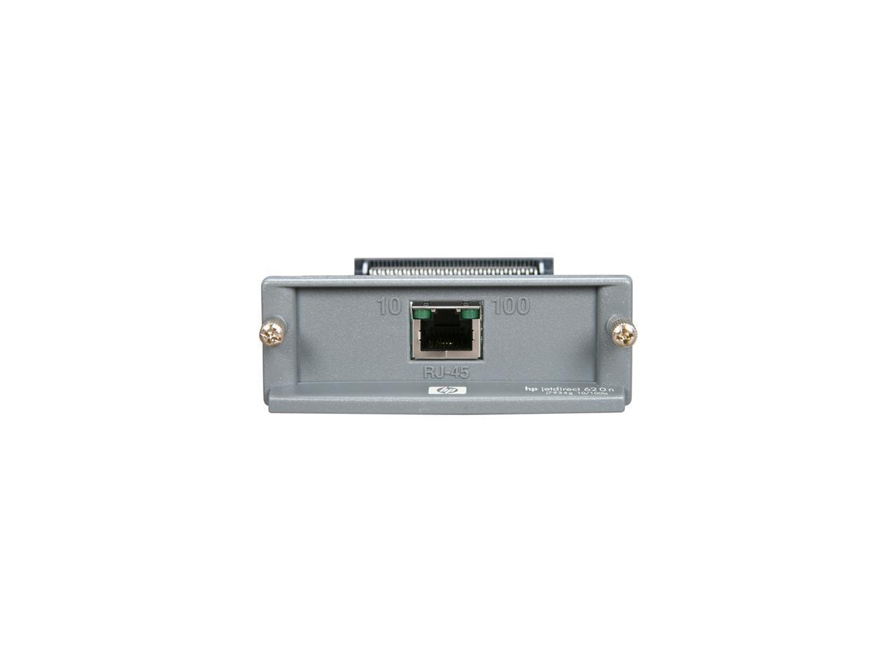 HP J7934G Jetdirect 620n Fast Ethernet Internal Print Server - Newegg.com