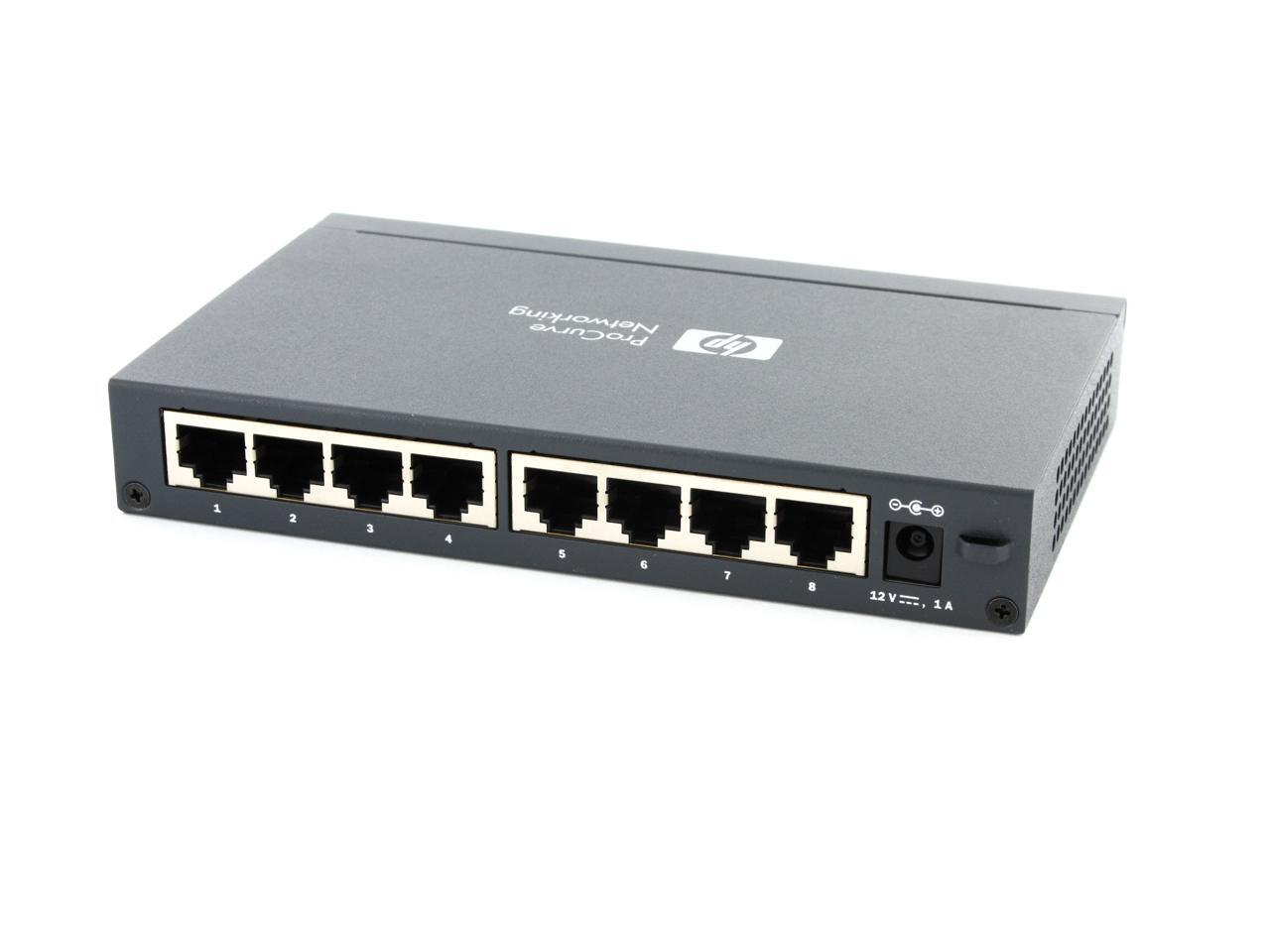 HP J9559A#ABA Unmanaged V1410-8G Ethernet Switch - Newegg.com
