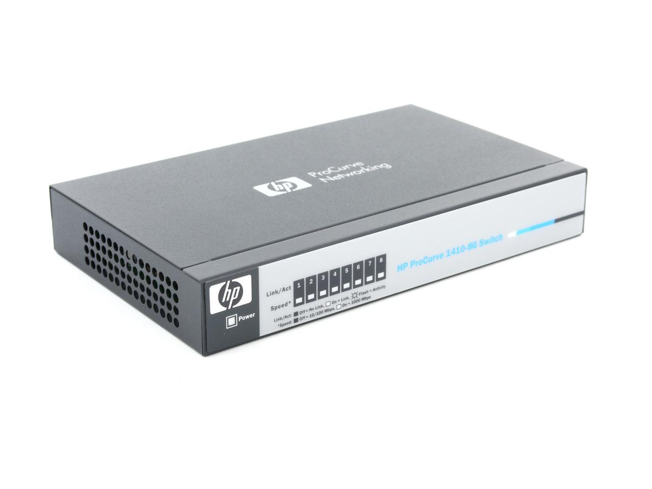 HP J9559A#ABA Unmanaged V1410-8G Ethernet Switch - Newegg.com