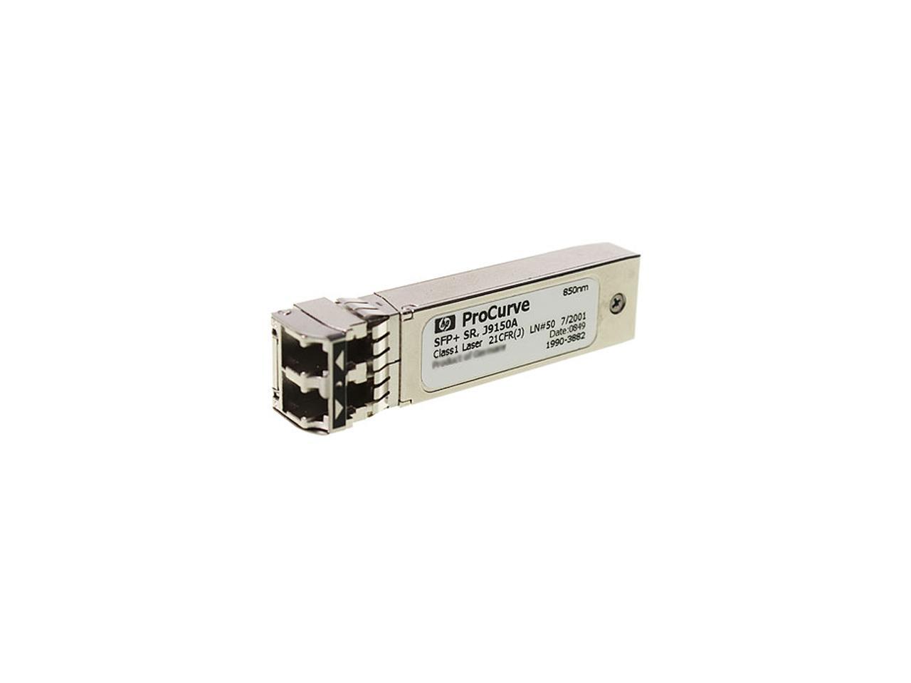 HPE J9150A X132 10G SFP+ LC SR Transceiver - Newegg.com