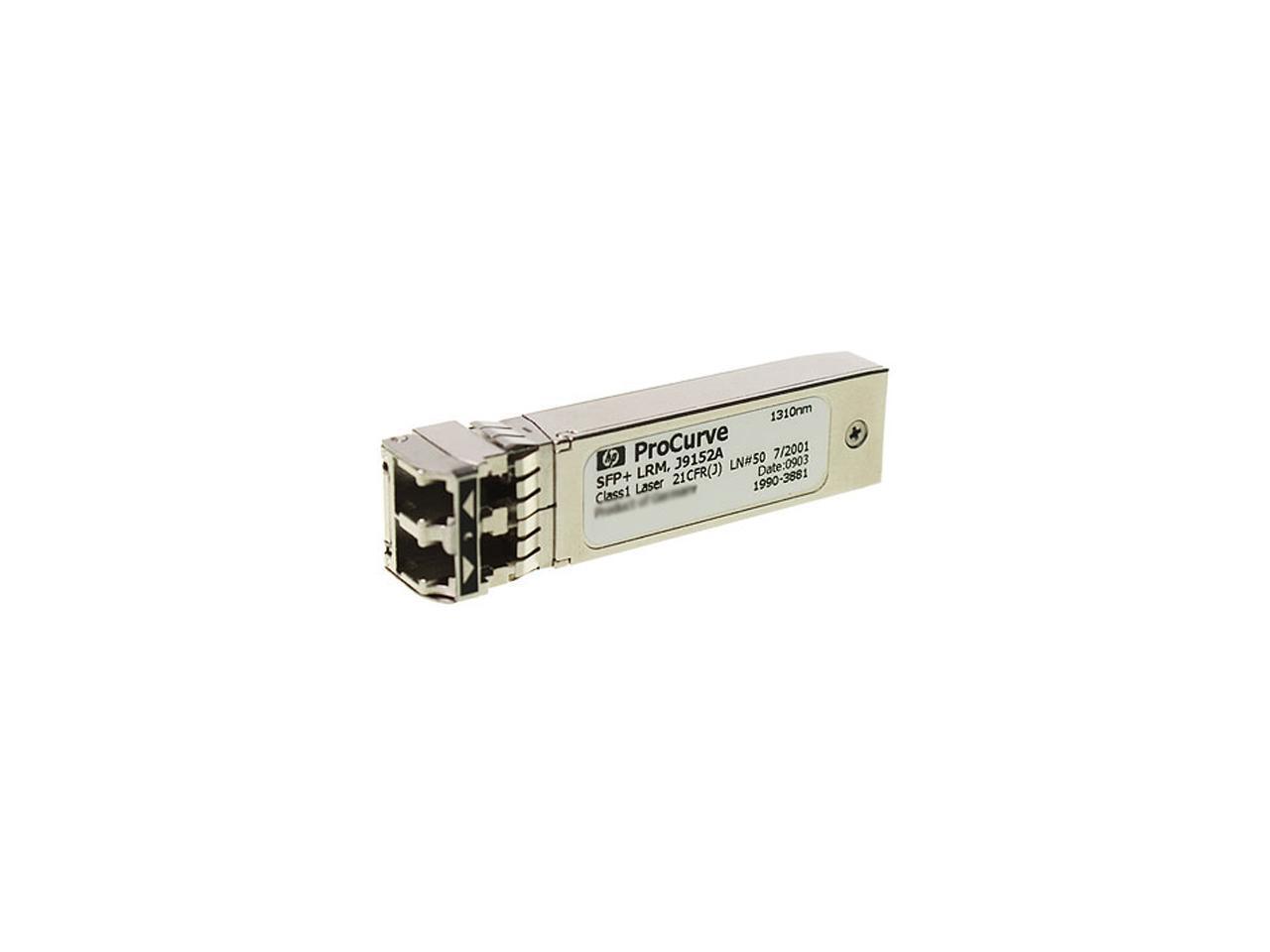 HPE J9151A X132 10G SFP+ LC LR Transceiver - Newegg.com