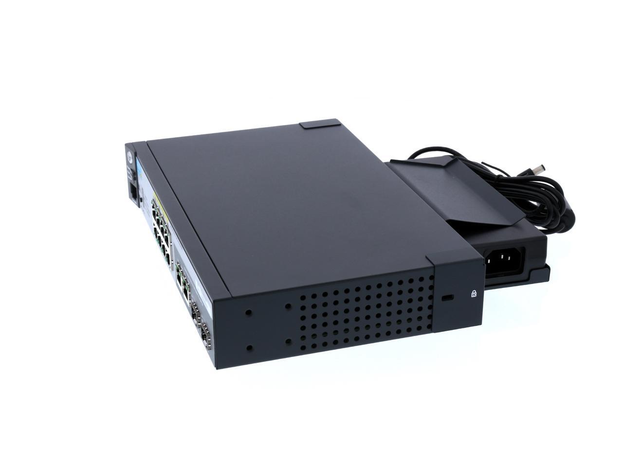 HP J9562A#ABA ProCurve 2915-8G-PoE Ethernet Switch - 10 Port - 2 Slot ...