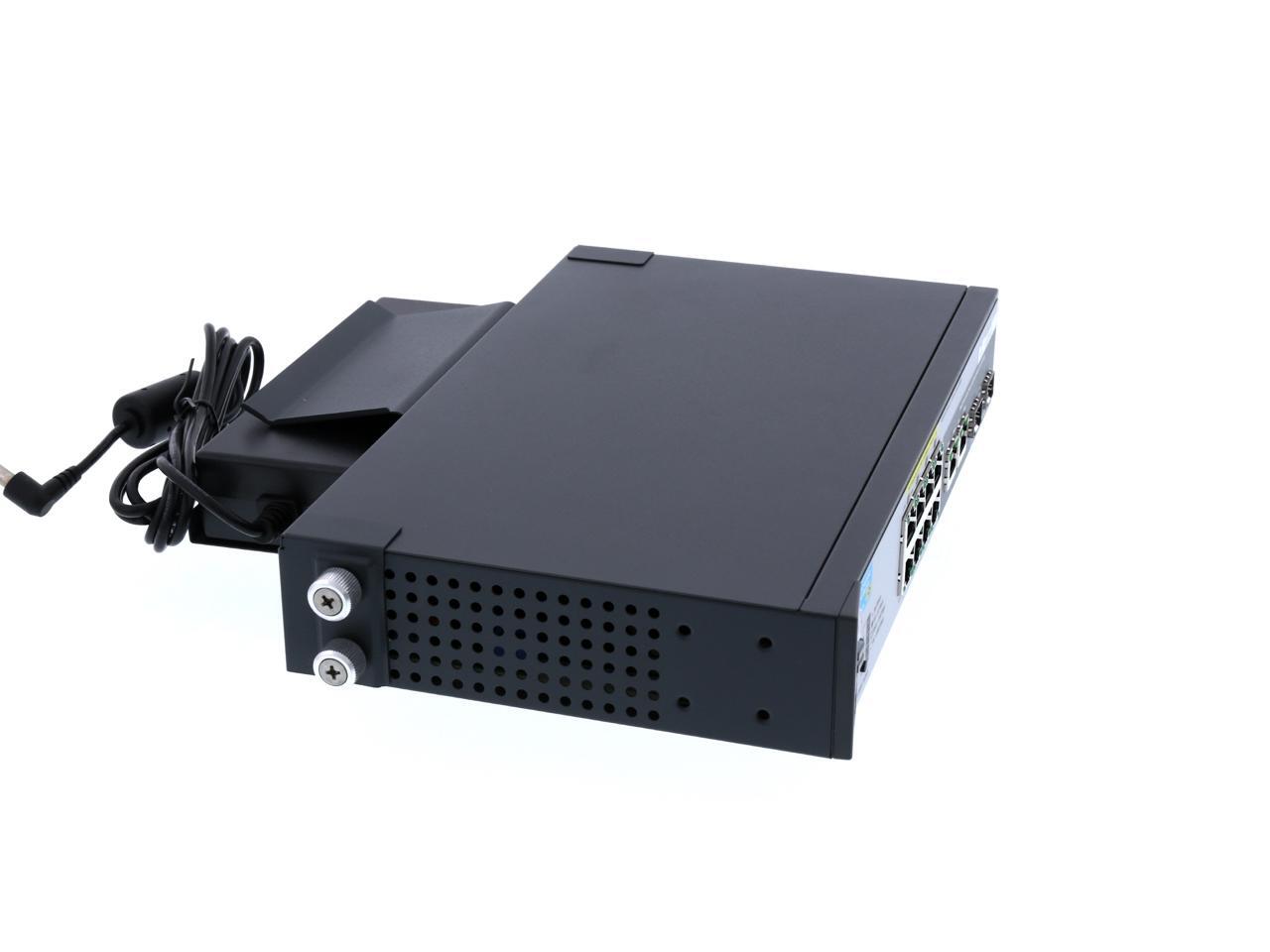 HP J9562A#ABA ProCurve 2915-8G-PoE Ethernet Switch - 10 Port - 2 Slot ...