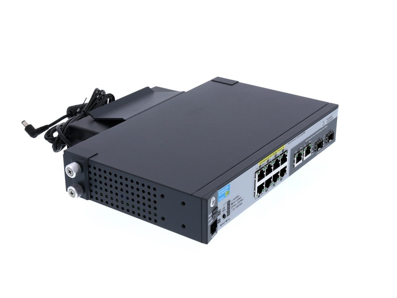 HP J9562A#ABA ProCurve 2915-8G-PoE Ethernet Switch - 10 Port - 2 Slot ...