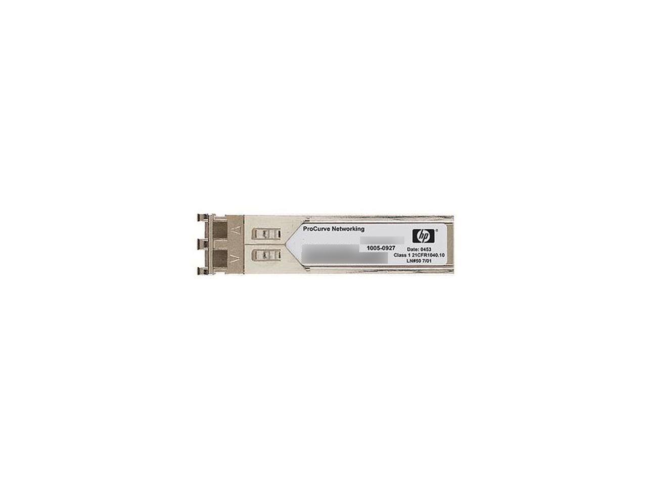 HPE JD119B X120 1G SFP LC LX Transceiver - Newegg.com