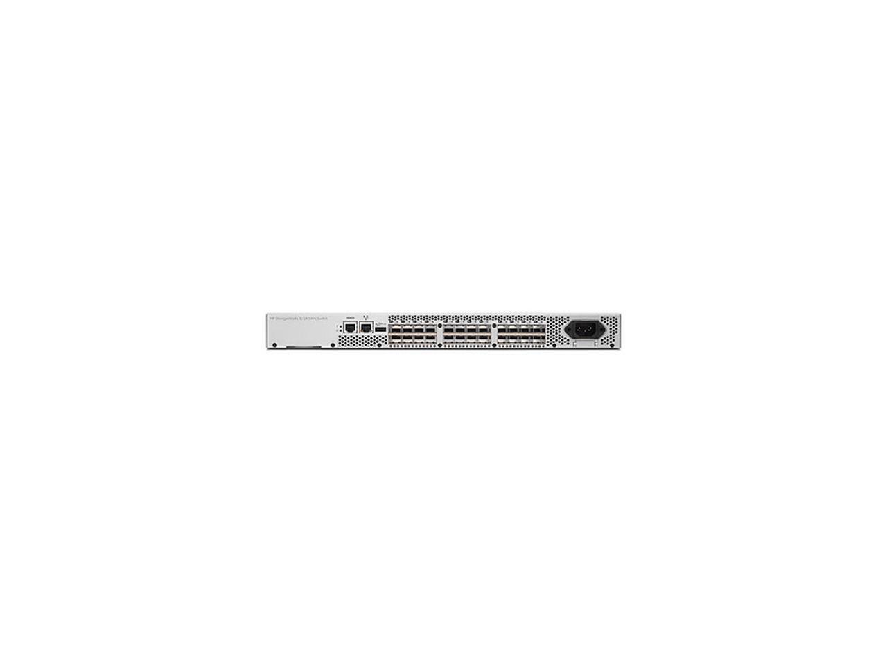 HP AM868A#ABA StorageWorks 8/24 Base (16) Full Fabric Ports Enabled SAN ...