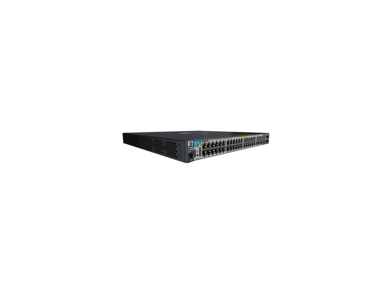 HP ProCurve 3500yl-48G-PoE+ J9311A#ABA Layer 3 Switch - Newegg.com