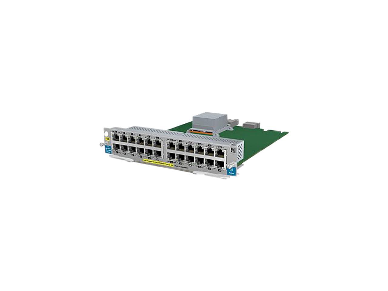 HPE J9534A 24-port Gig-T PoE+ v2 zl Module - Newegg.com