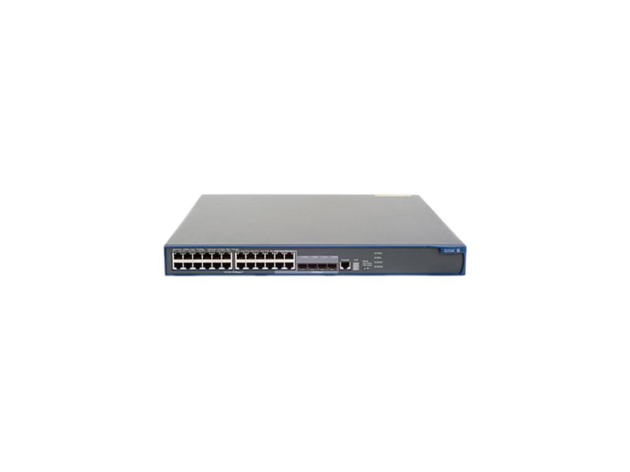 HP JE068A#ABA 5120-24G EI Switch with 2 Slots - Newegg.com