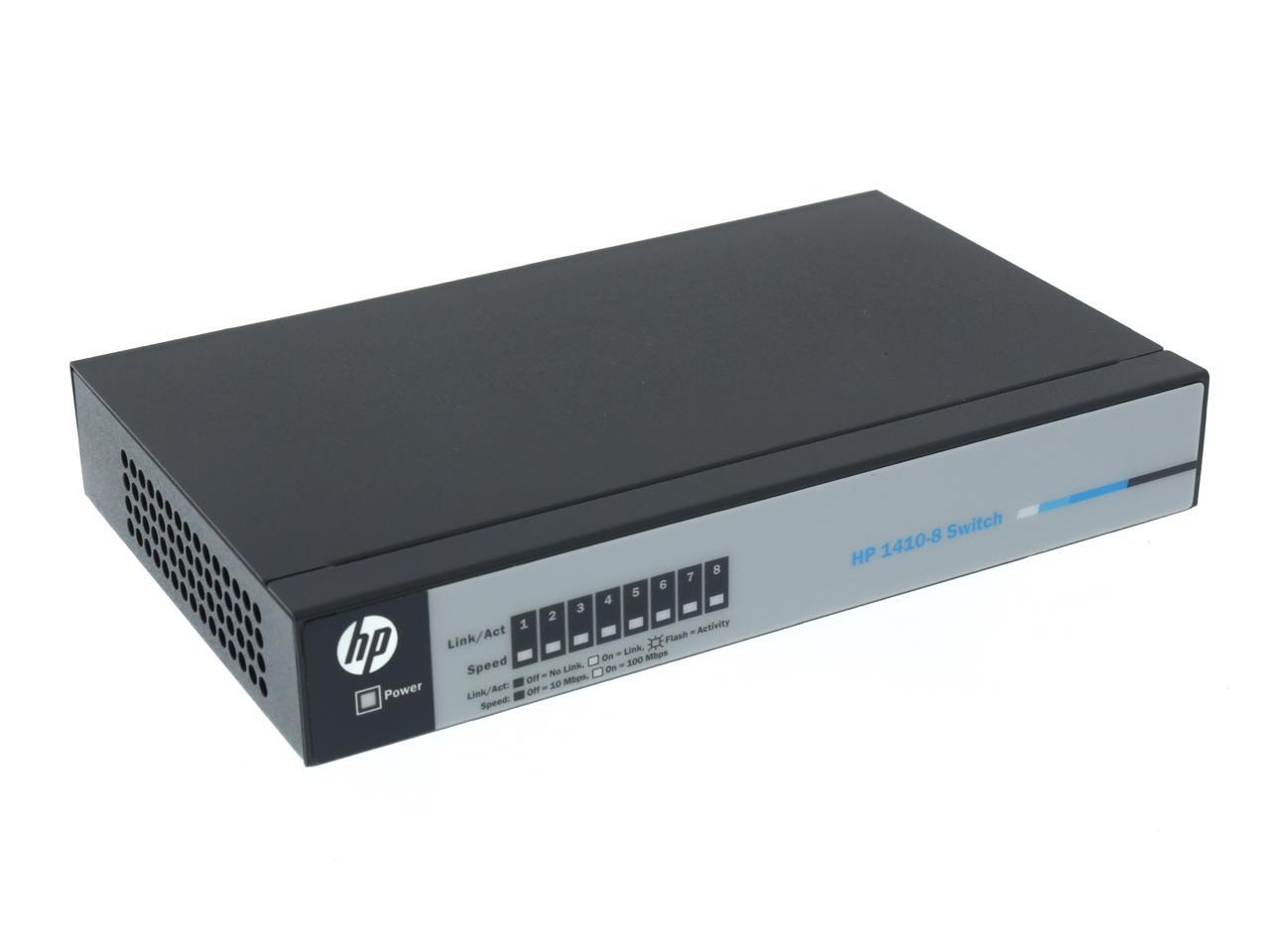 HP J9661A#ABA (1410-8) Switch - Newegg.com