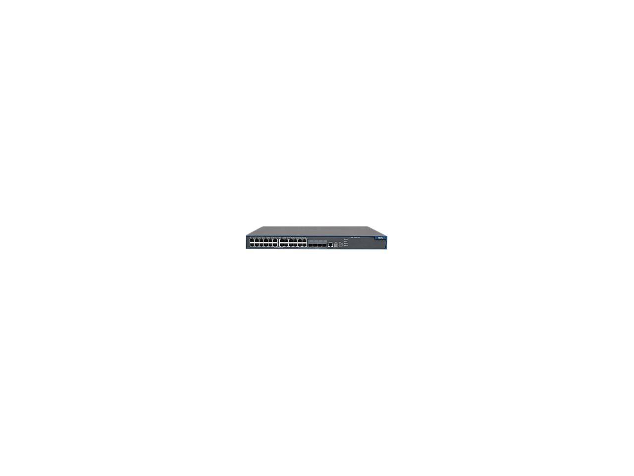 HP 5500-24G-PoE+ EI Layer 3 Switch - Newegg.com