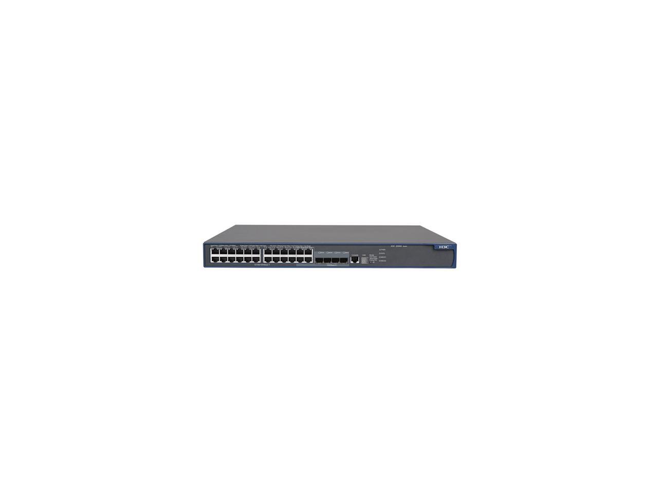 HP A5500-24G-PoE EI Layer 3 Switch - Newegg.com