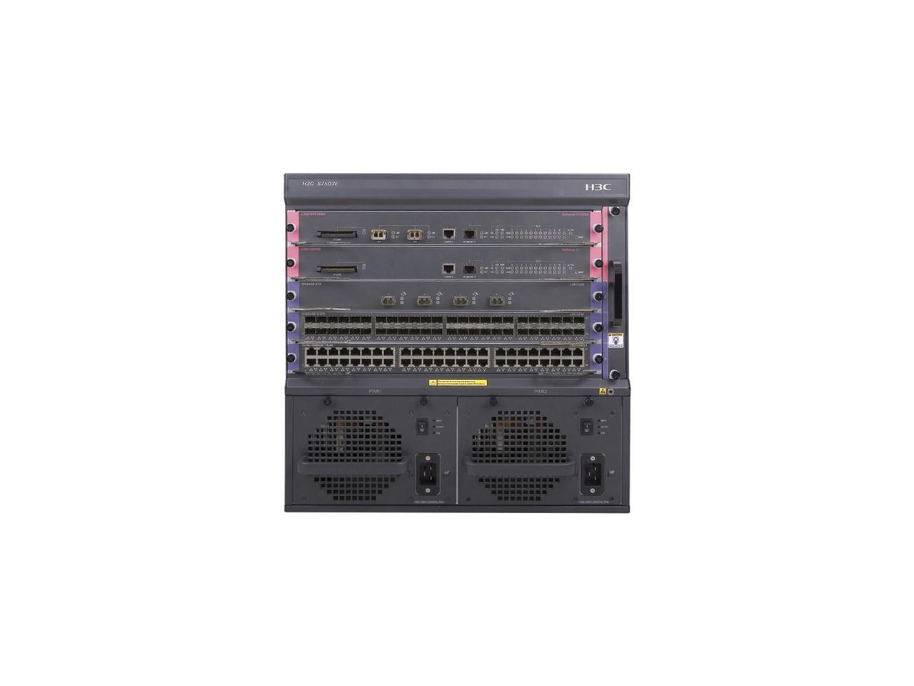 HP A7503 Switch Chassis - Newegg.com