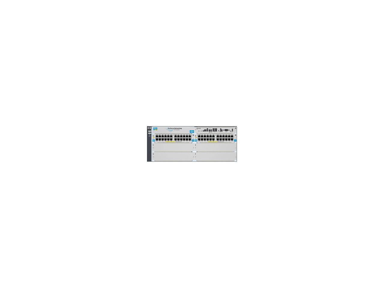HP E5406-44G-PoE zl Switch Chassis - Newegg.com