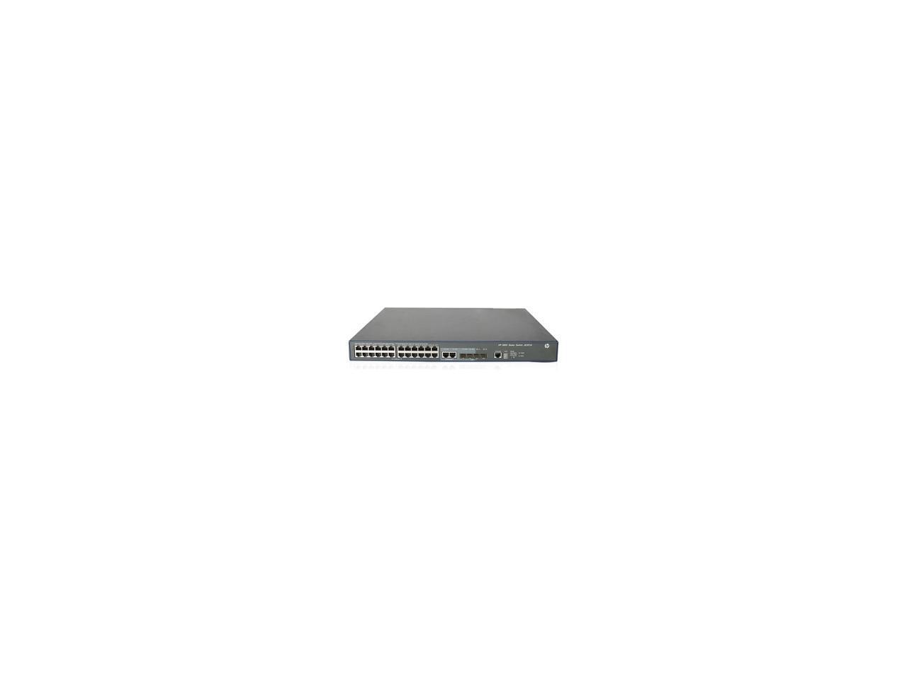 HP A3600 EI 3600-24-PoE+ v2 EI Switch - Newegg.ca