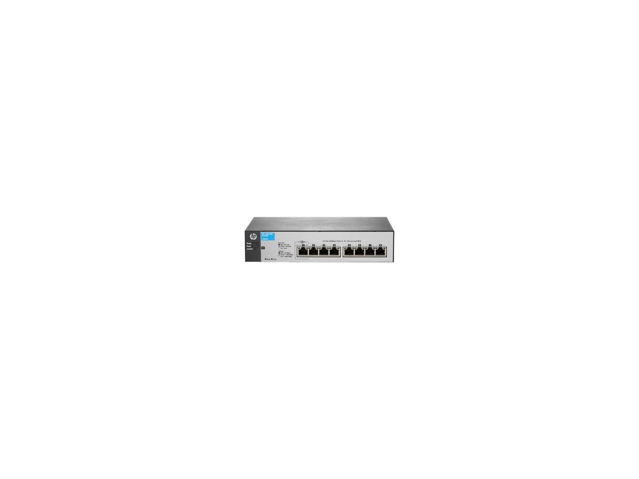 HP 1810-8G v2 Switch - Newegg.com