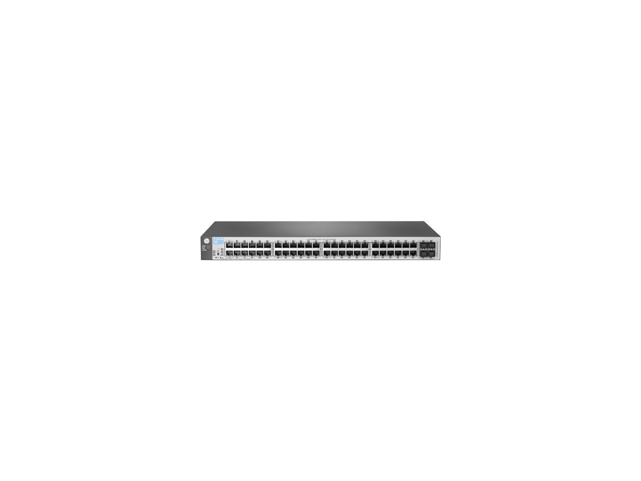HP 1810-48G Rfrbd Switch - Newegg.com