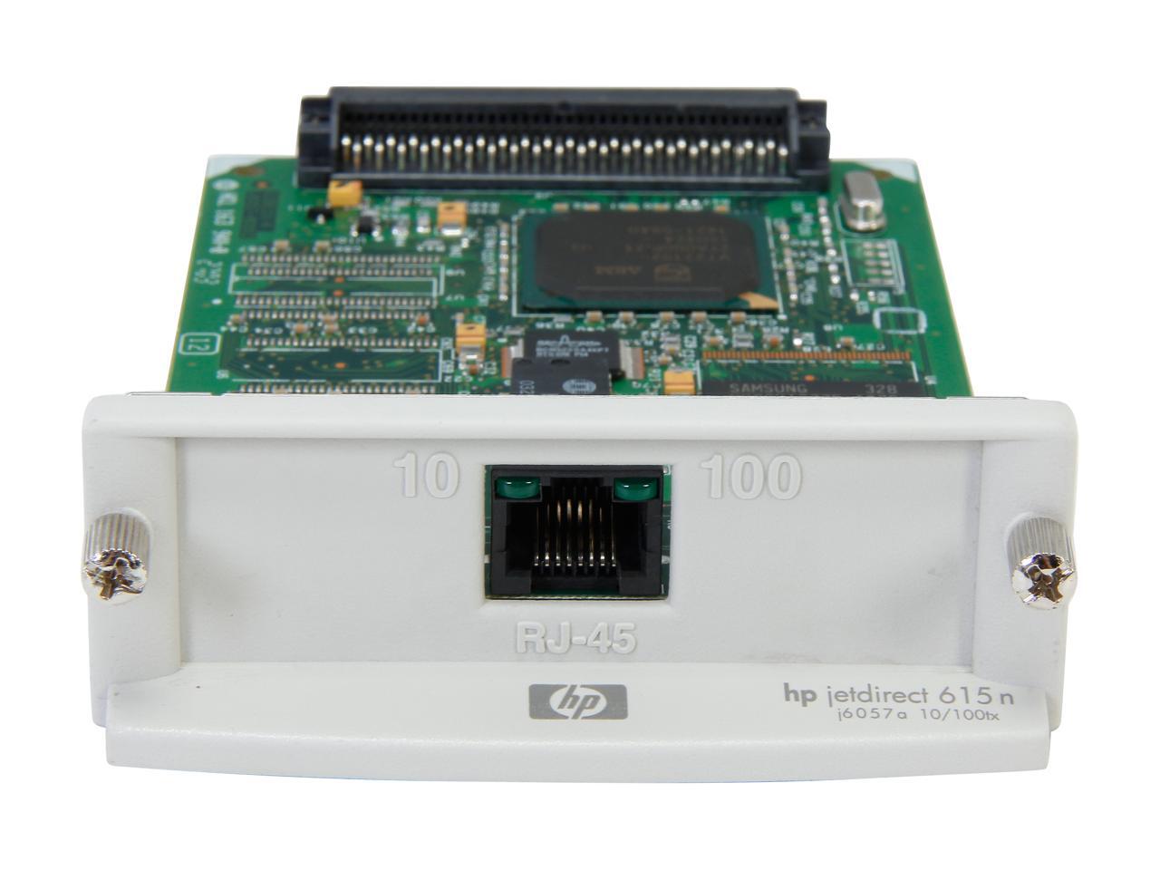 HP Jetdirect 615n (J6057A) Print Server - Newegg.com