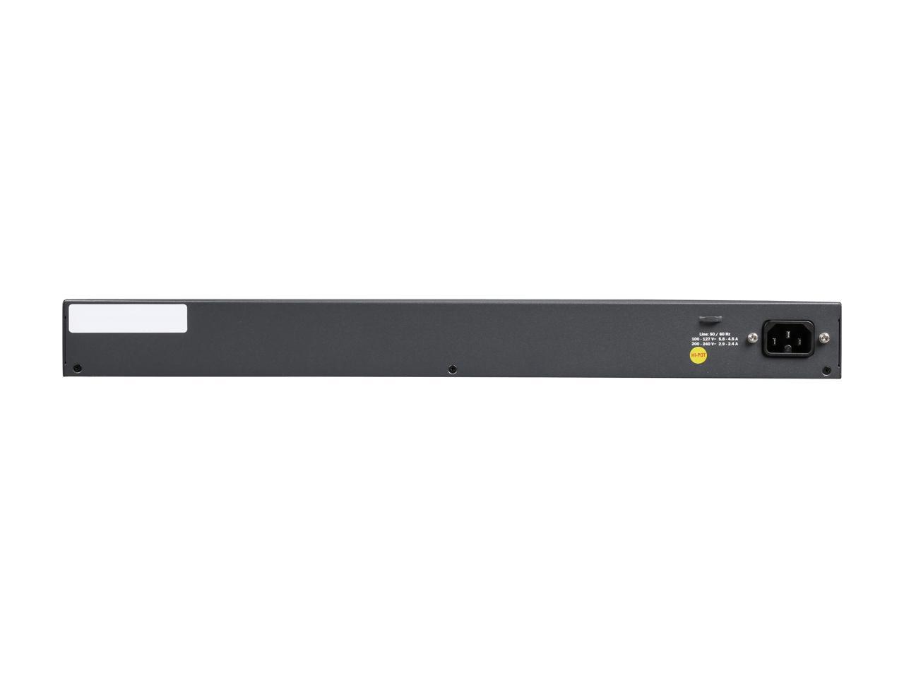 HPE Aruba 2530-48G-PoE+ - Switch - Managed - 48 x 10/100/1000 (PoE+ ...