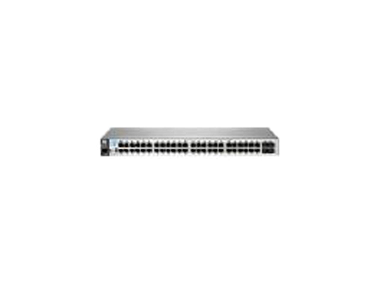 HPE Aruba 2530-48G - Switch - 48 Ports - Managed - Rack-Mountable (J9775A#ABA) - Newegg.com