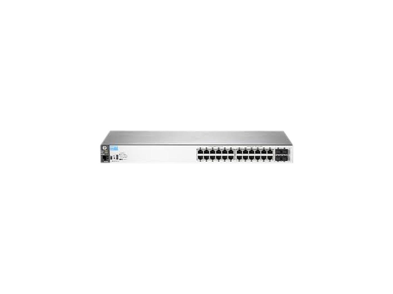 HPE Aruba J9776A 2530-24G 24 Port Gigabit Switch - Newegg.com